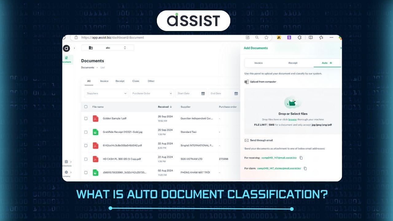 What is Auto Document Classification? - Automate Data Entry | ASSIST.biz