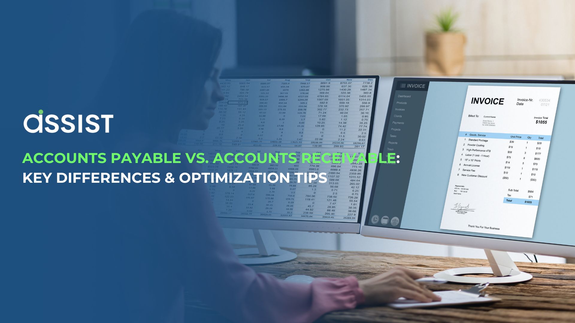 The Difference Between Accounts Payable vs. Accounts Receivable and How ...